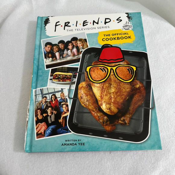 UNBRANDED | Other | Friends The Tv Series Official Cookbook | Poshmark